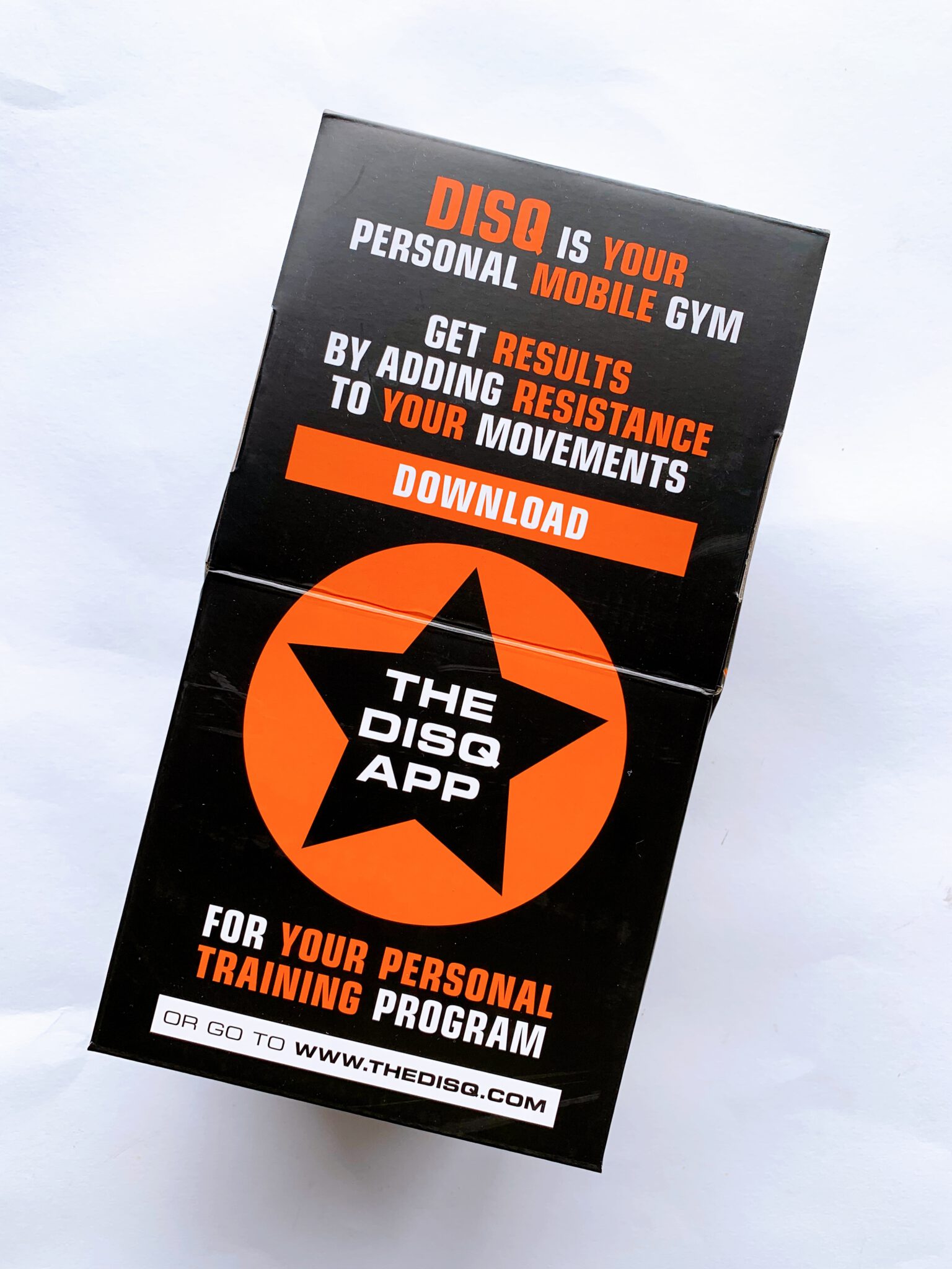 Trainen met DISQ - Stéfani gets fit