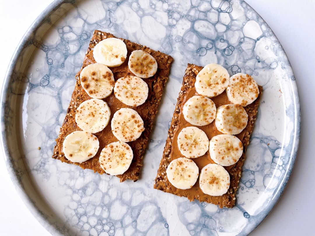 Beleg voor op je cracker - Stéfani gets fit