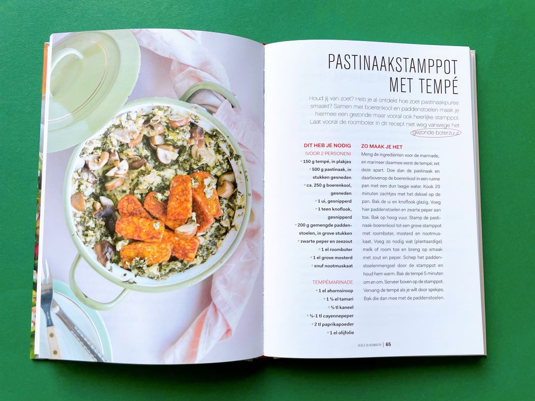 Boekreview: Voeding & immuunsysteem - Stéfani gets fit