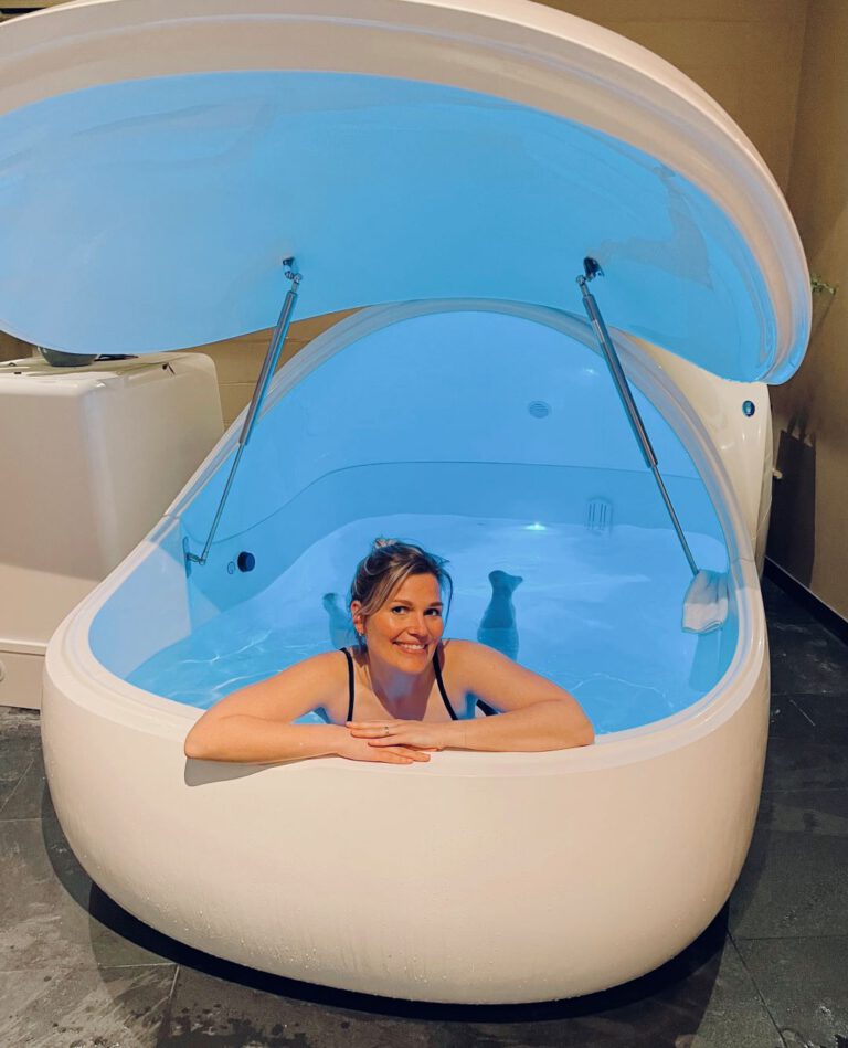 Floaten - Stéfani gets fit