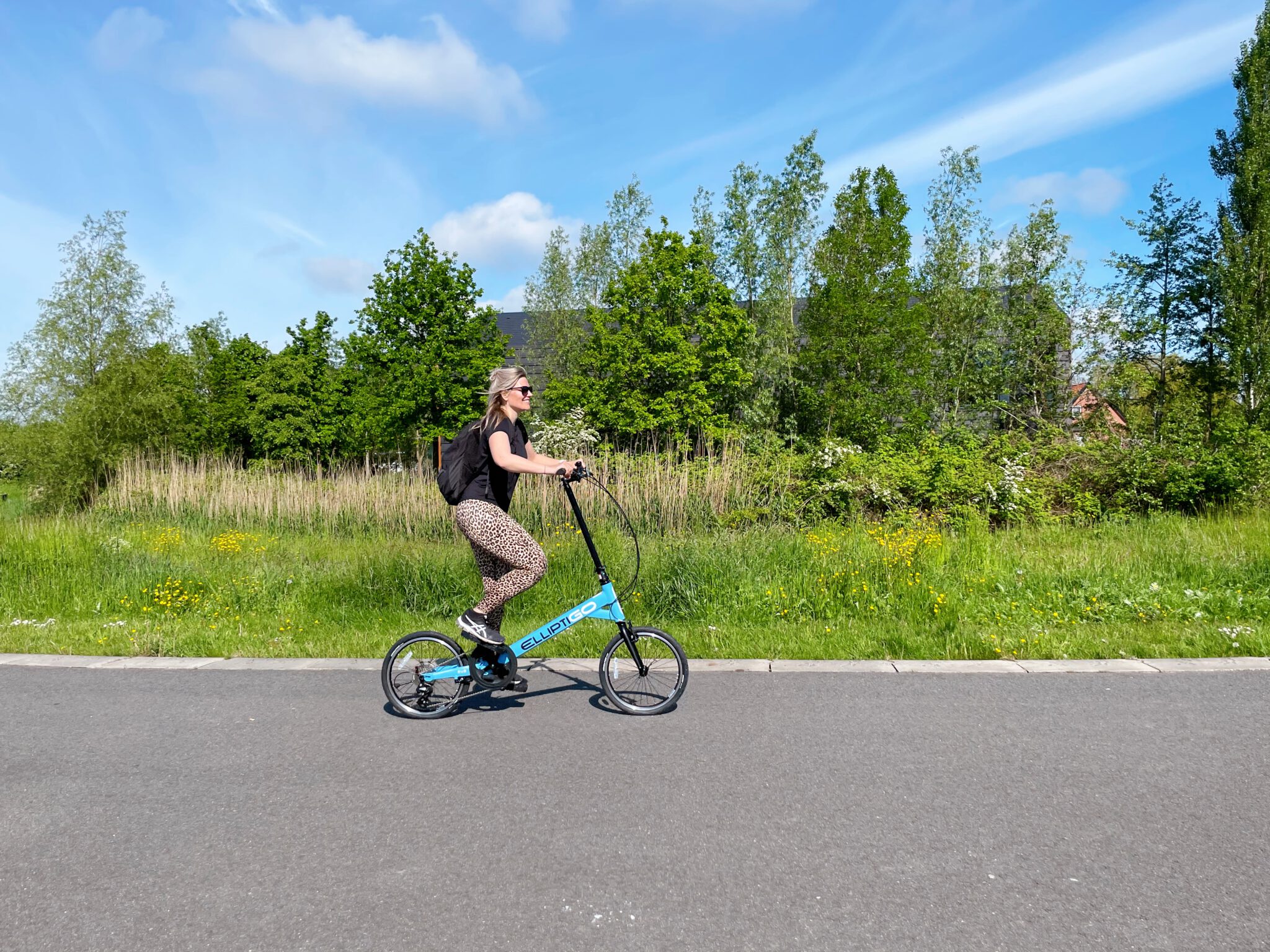 Trainen met de ElliptiGO SUB - Stéfani gets fit