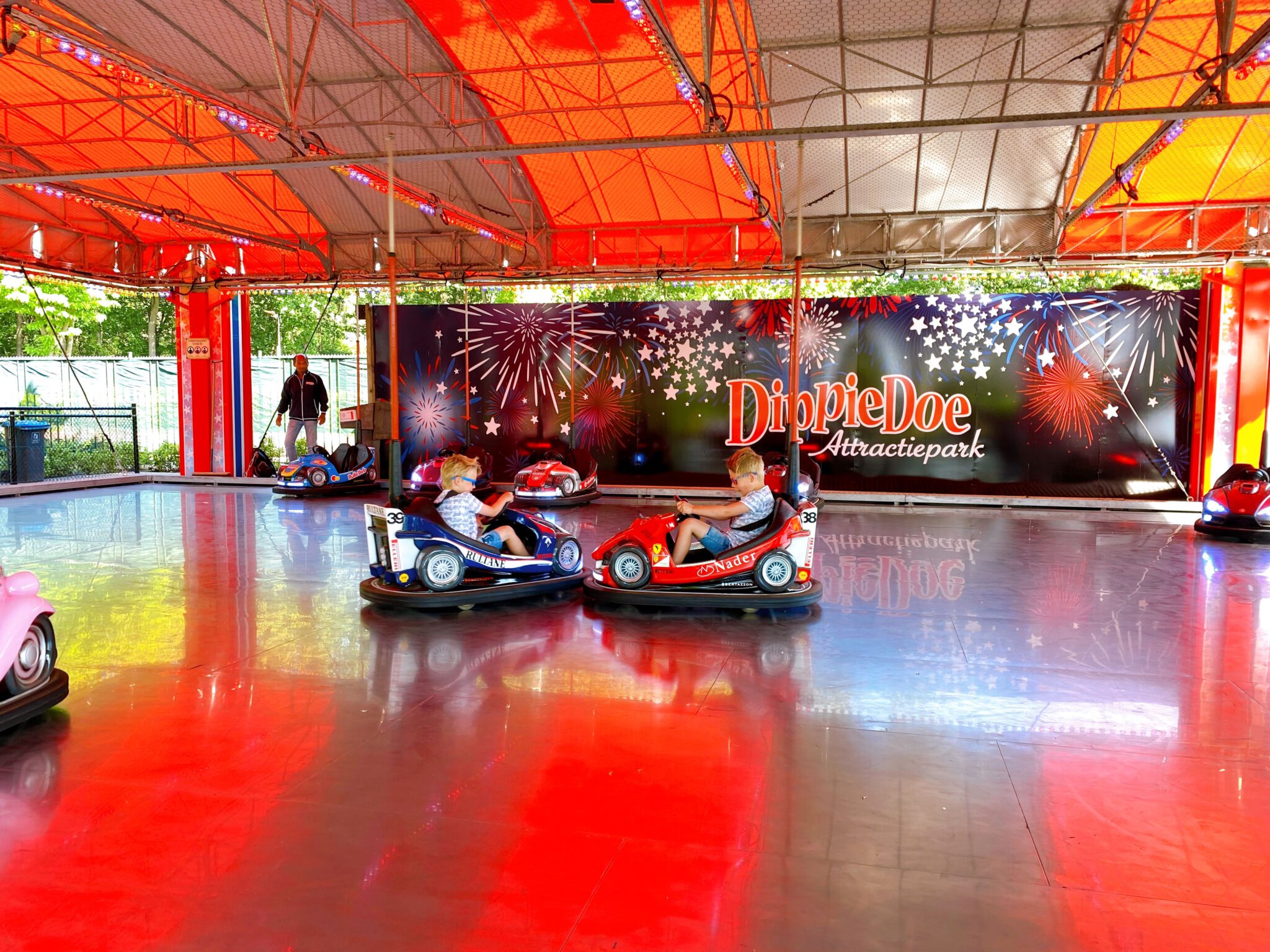 Attractiepark DippieDoe - Stéfani gets fit