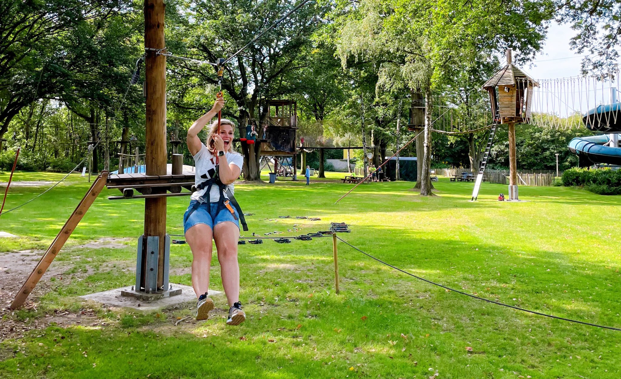 Klimbos Zeist - Stéfani gets fit