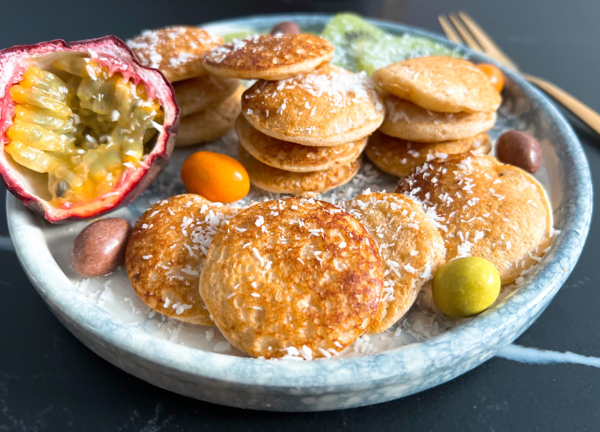 Dutch Mini Pancakes - Stéfani gets fit