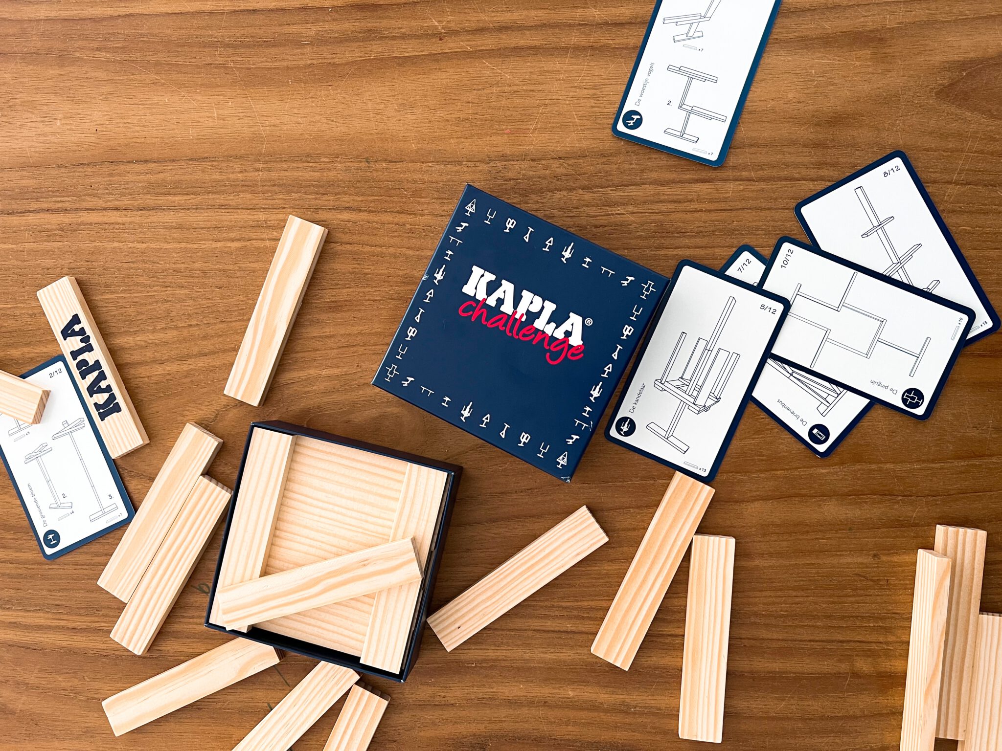 KAPLA challenge - Stéfani gets fit