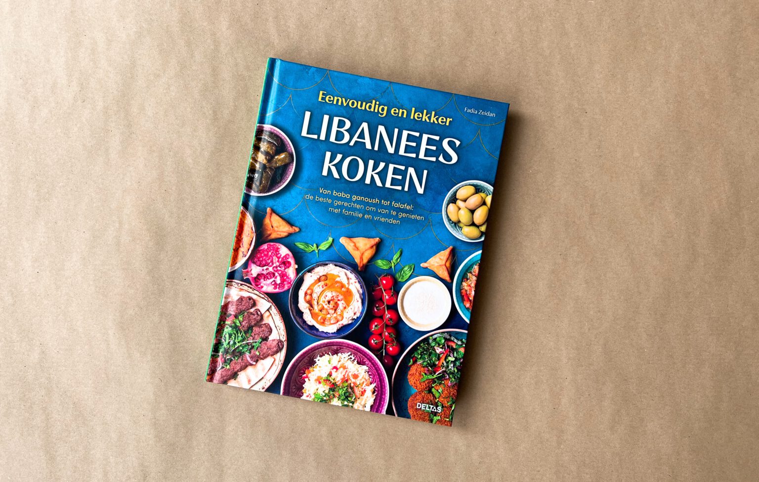 Eenvoudig en lekker Libanees koken - Stéfani gets fit