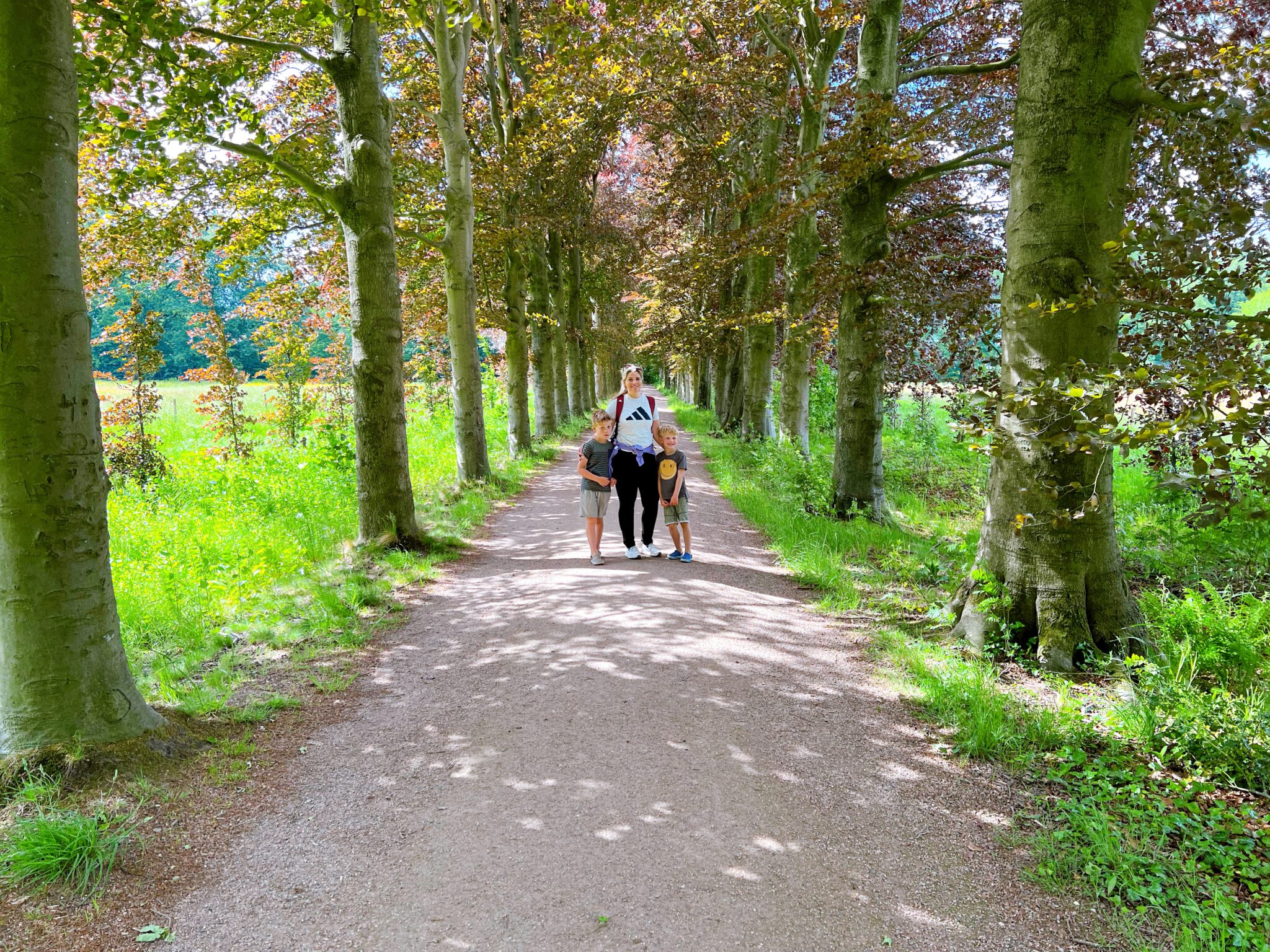 Park Schothorst - Stéfani gets fit