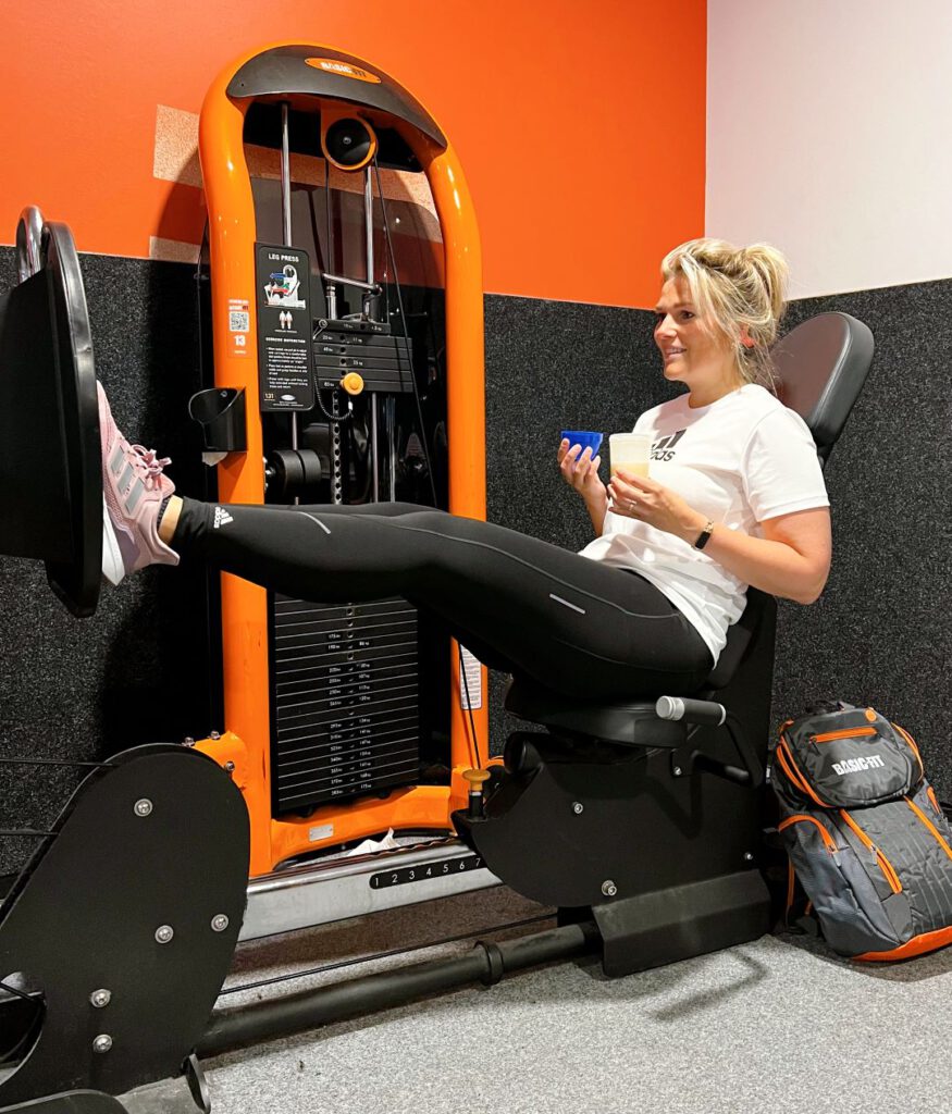 Basic-Fit ALL-IN - Stéfani gets fit