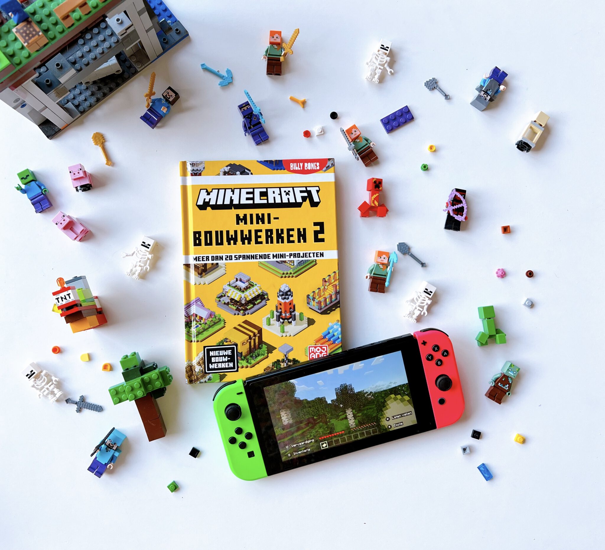 Minecraft mini-bouwwerken 2 - Stéfani gets fit