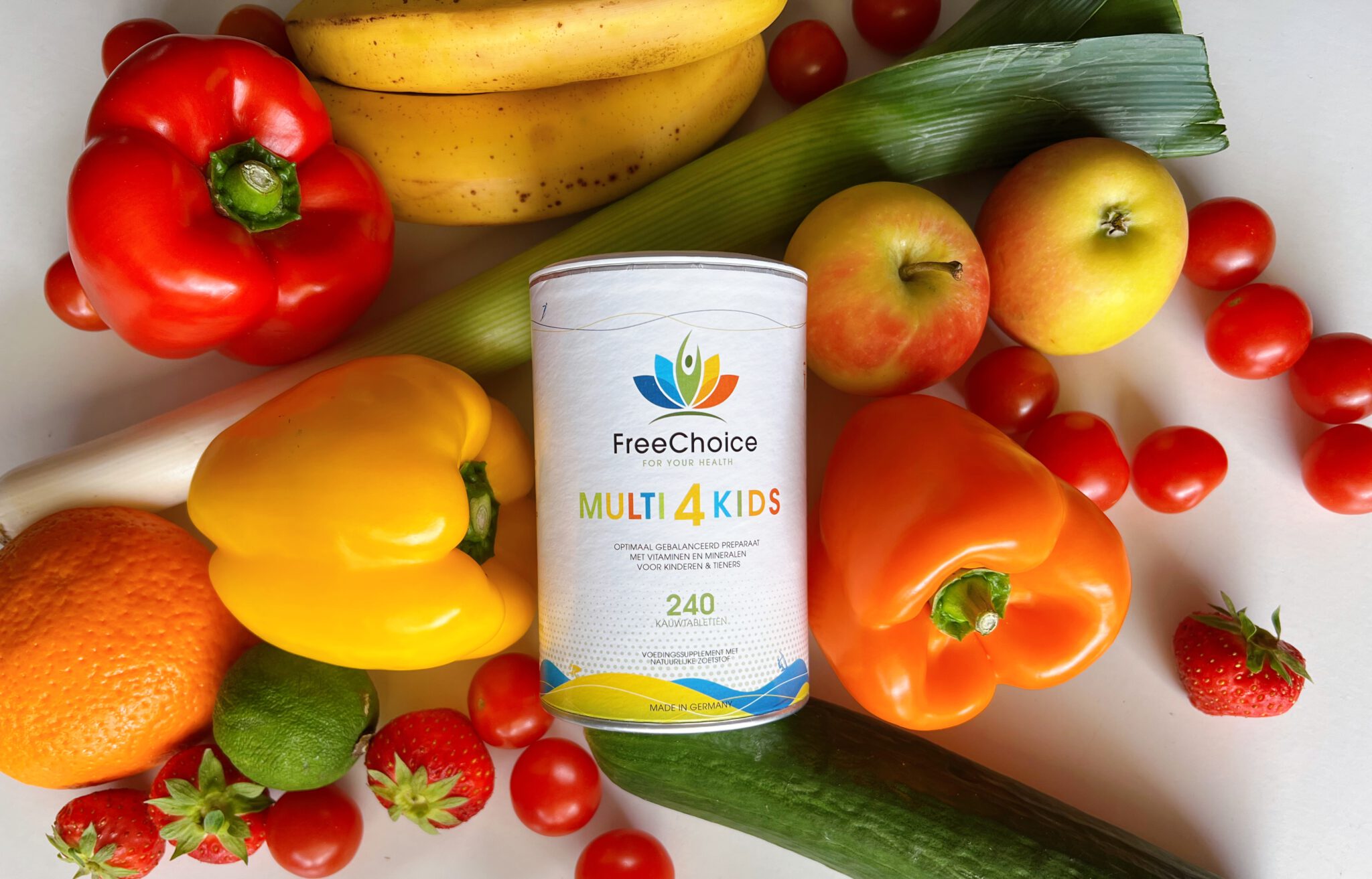 Vitaminen voor kinderen - Stéfani gets fit