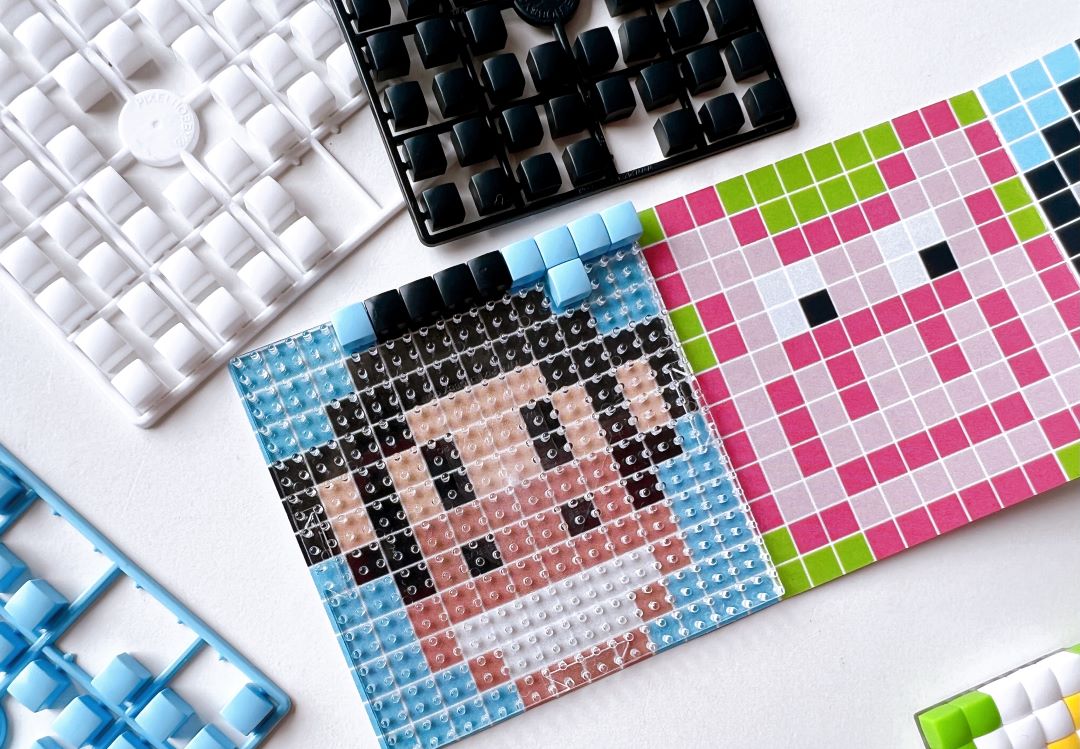 Creatief met Pixelhobby - Stéfani gets fit