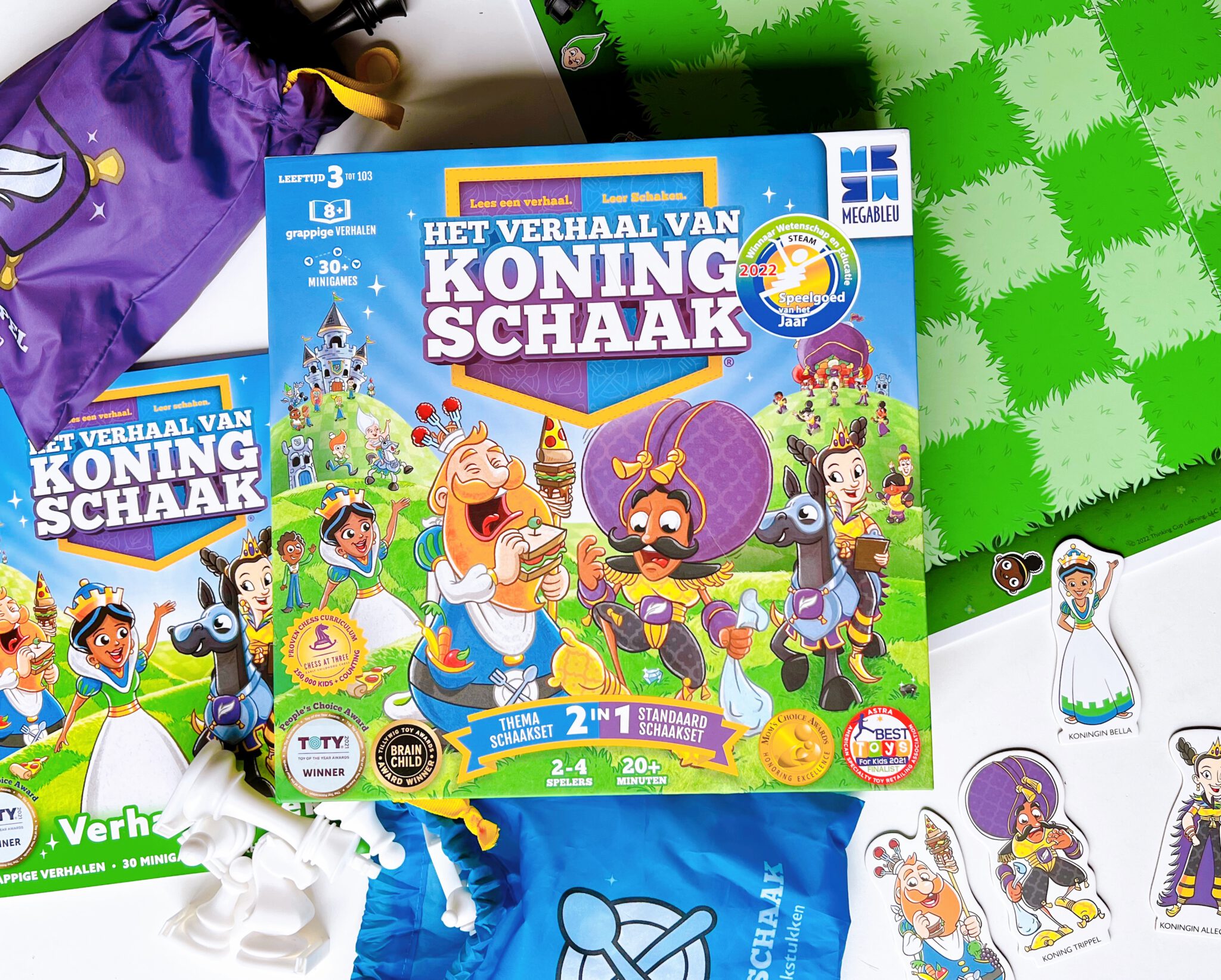 Het Verhaal van Koning Schaak - Stéfani gets fit
