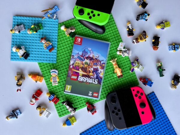 LEGO Brawls - Stéfani gets fit