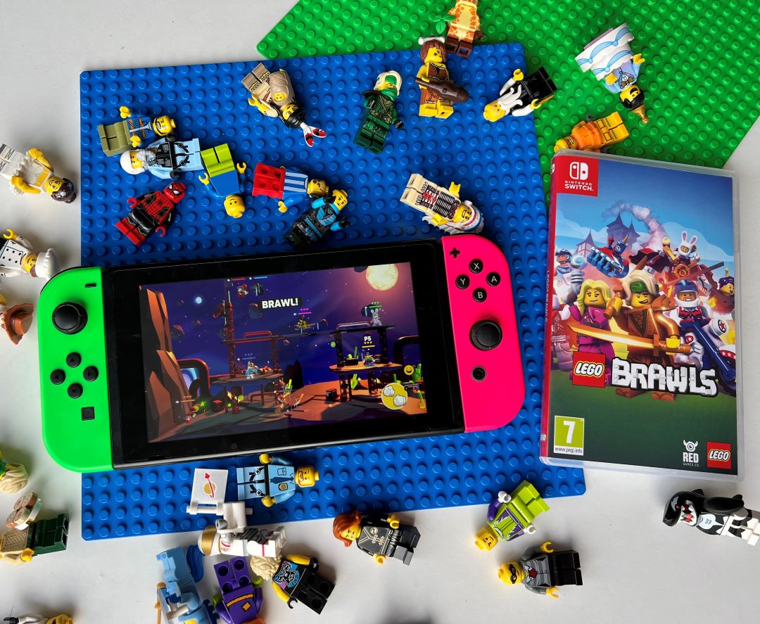 LEGO Brawls - Stéfani gets fit