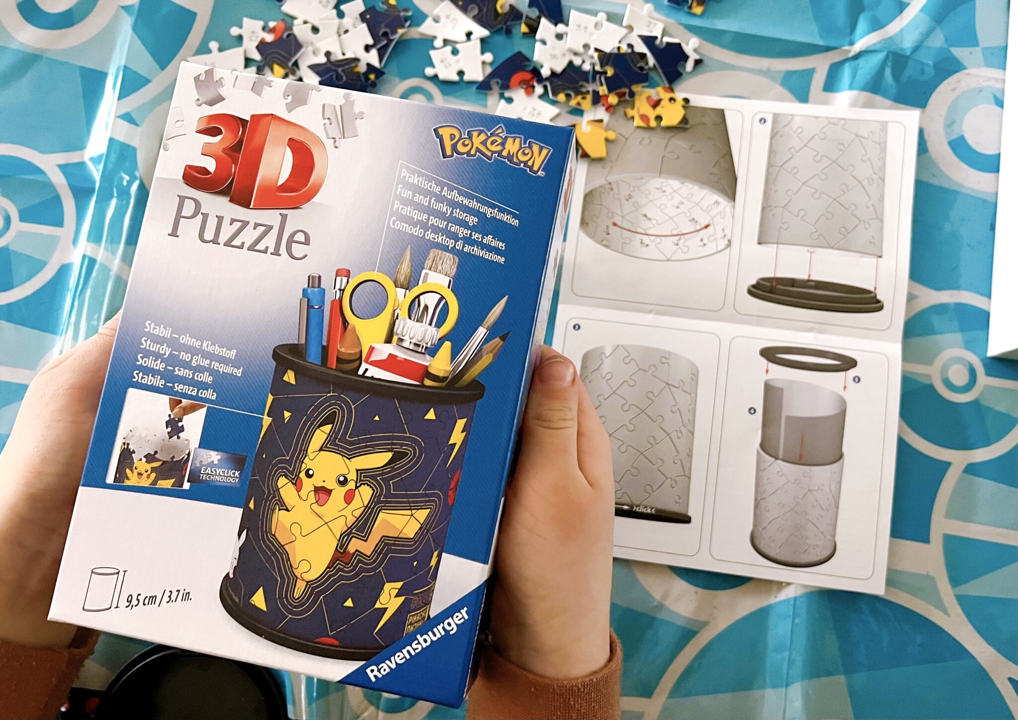 Ravensburger Pokemon - Stéfani gets fit