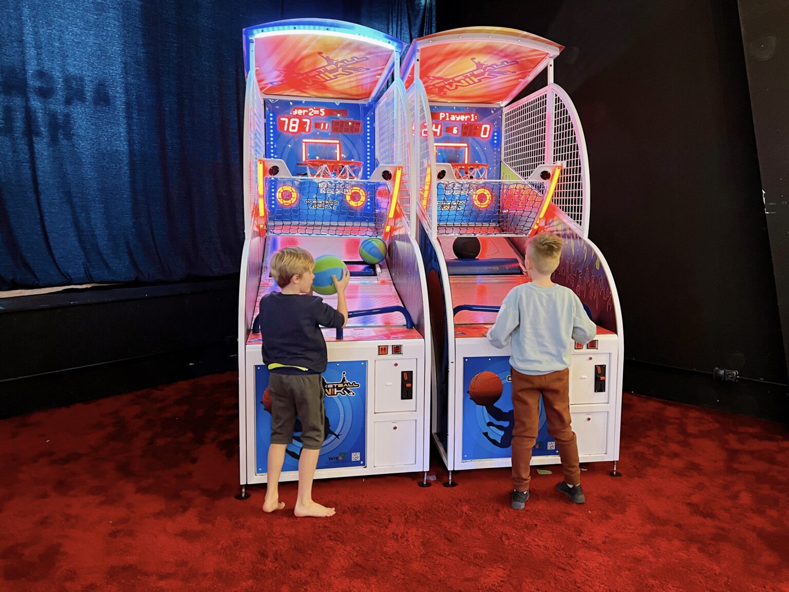 Kinderfeestje in de Arcadehal Play-In Utrecht - Stéfani gets fit