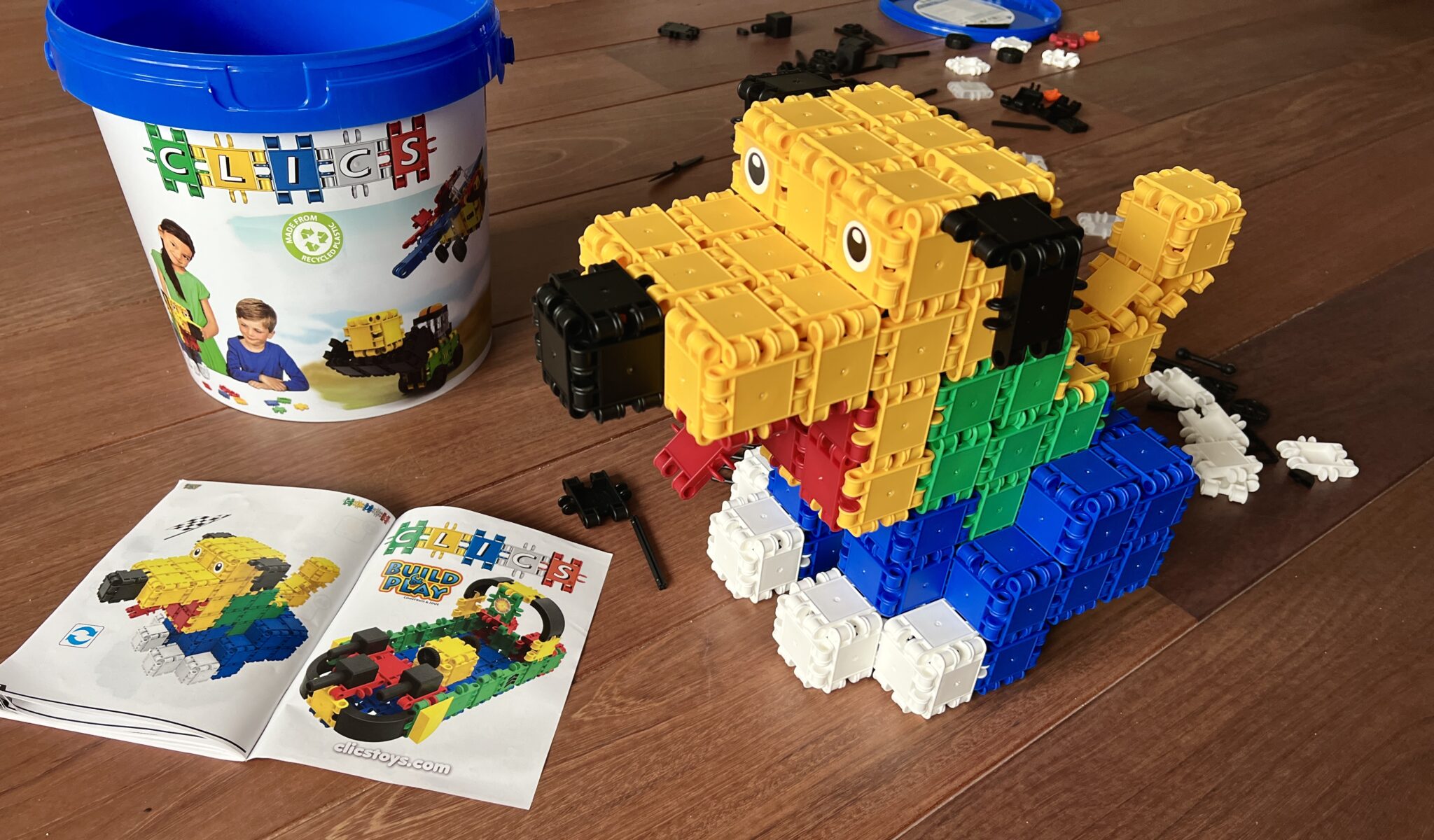 Eindeloos bouwplezier met Clics - Stéfani gets fit