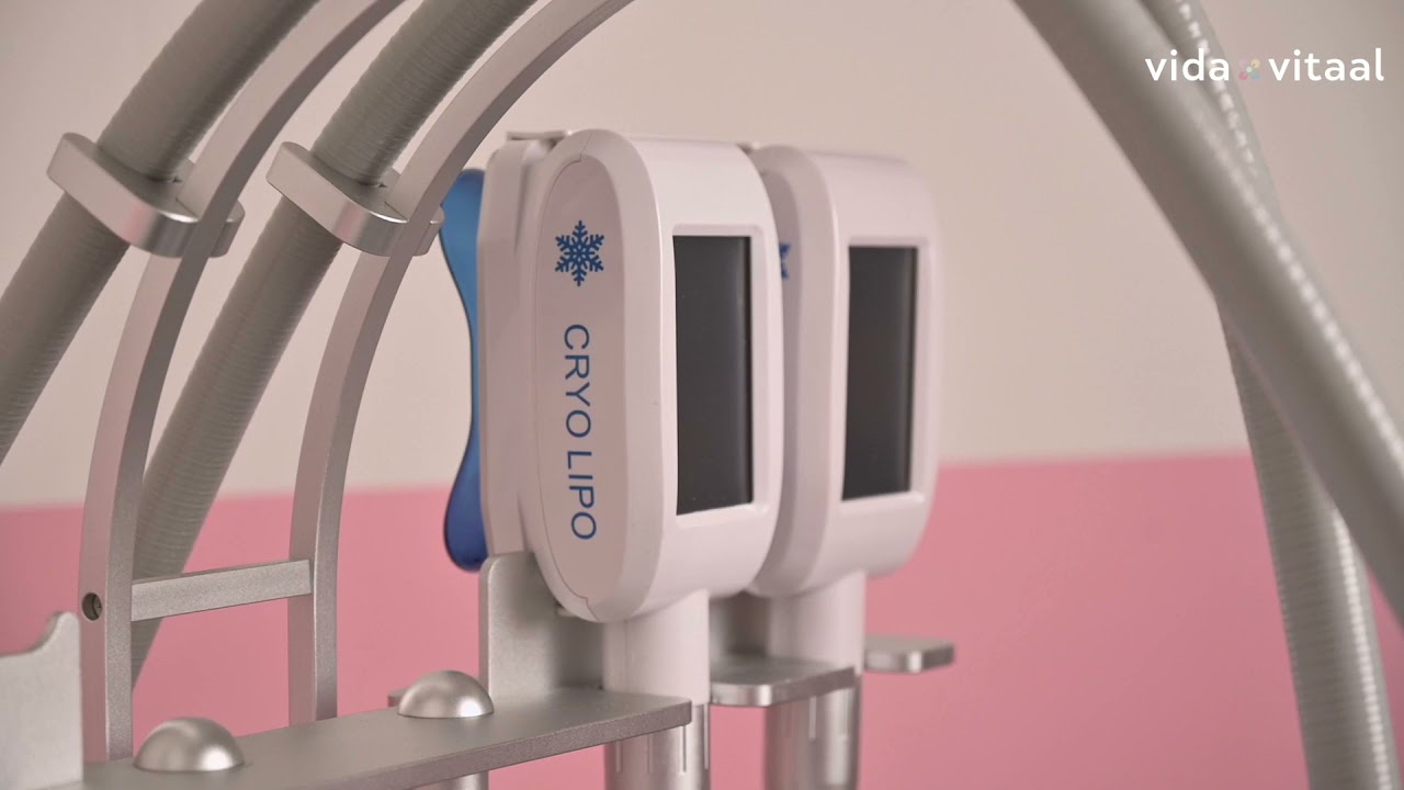 Vetbevriezing met de Cryo Shaper - Stéfani gets fit