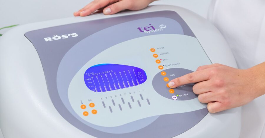 TEI System behandeling - Stéfani gets fit