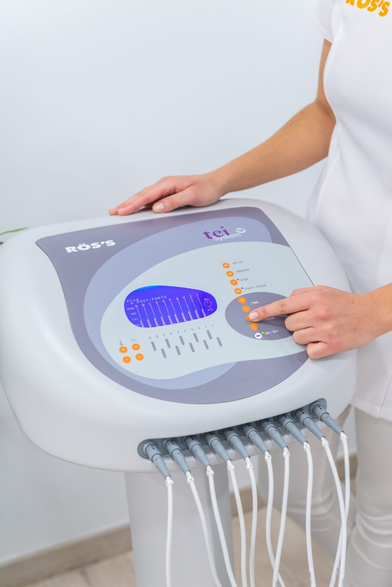 TEI System behandeling - Stéfani gets fit