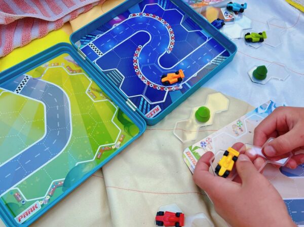 SmartGames Pole Position - Stéfani gets fit