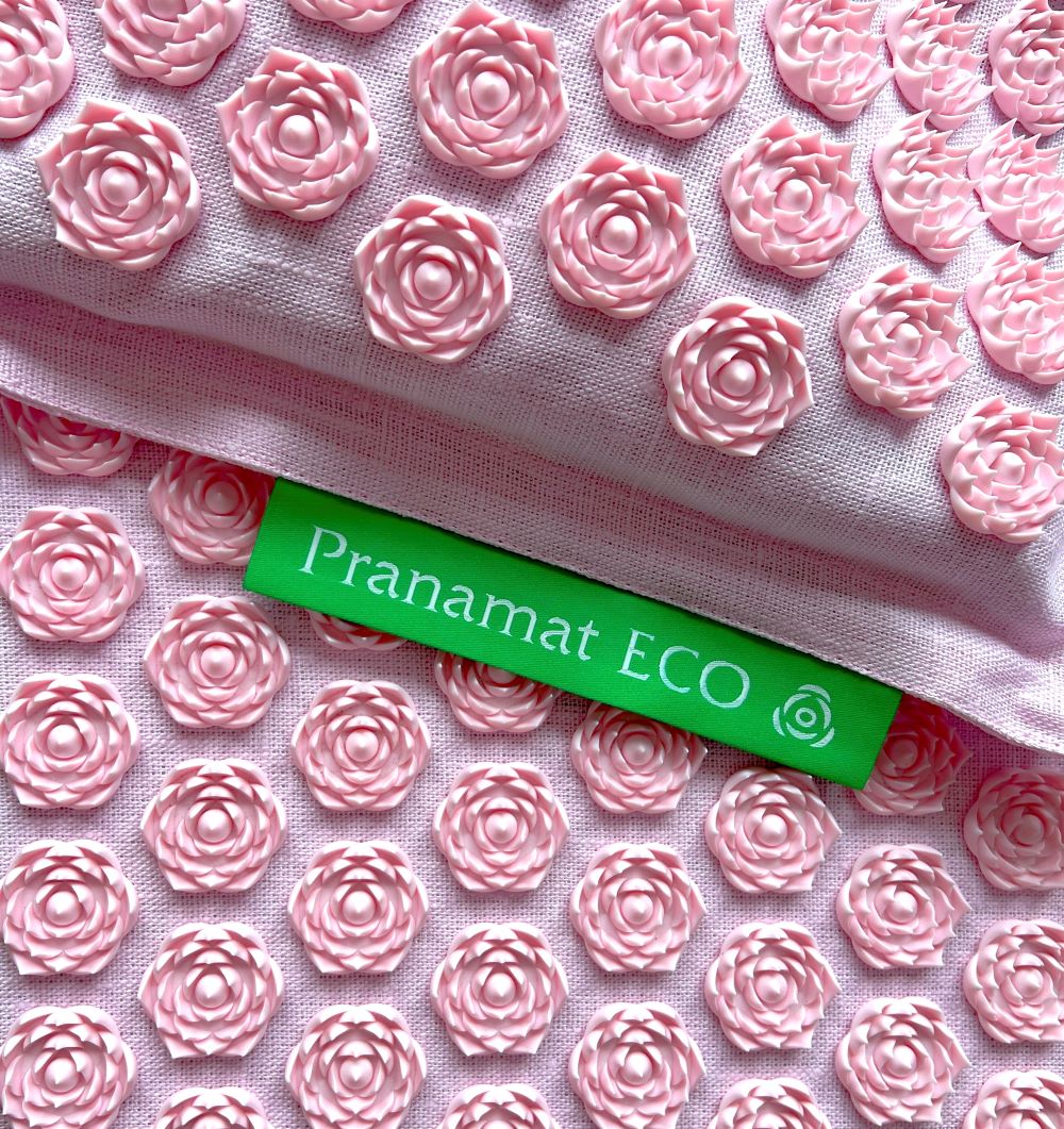 Acupressuur met Pranamat ECO® - Stéfani gets fit
