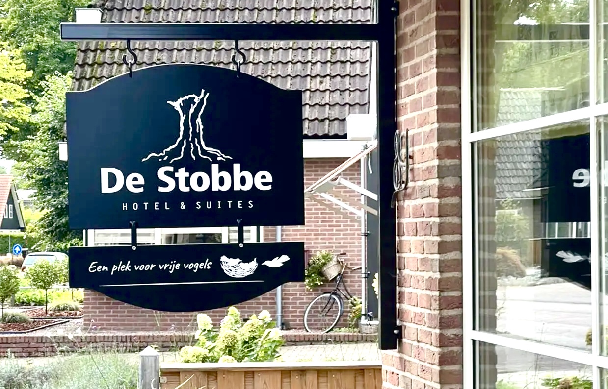 Familiehotel De Stobbe in Ruinen - Stéfani gets fit