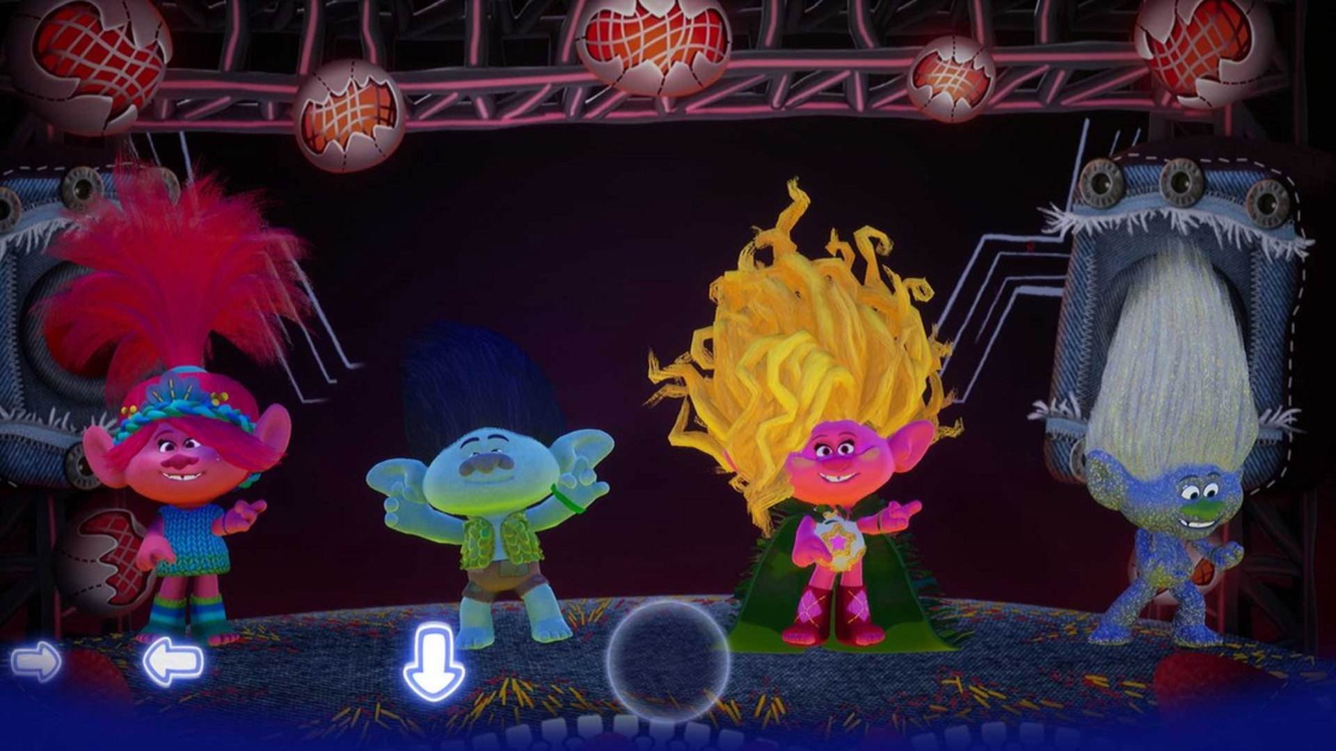 DreamWorks Trolls Remix Rescue - Stéfani gets fit