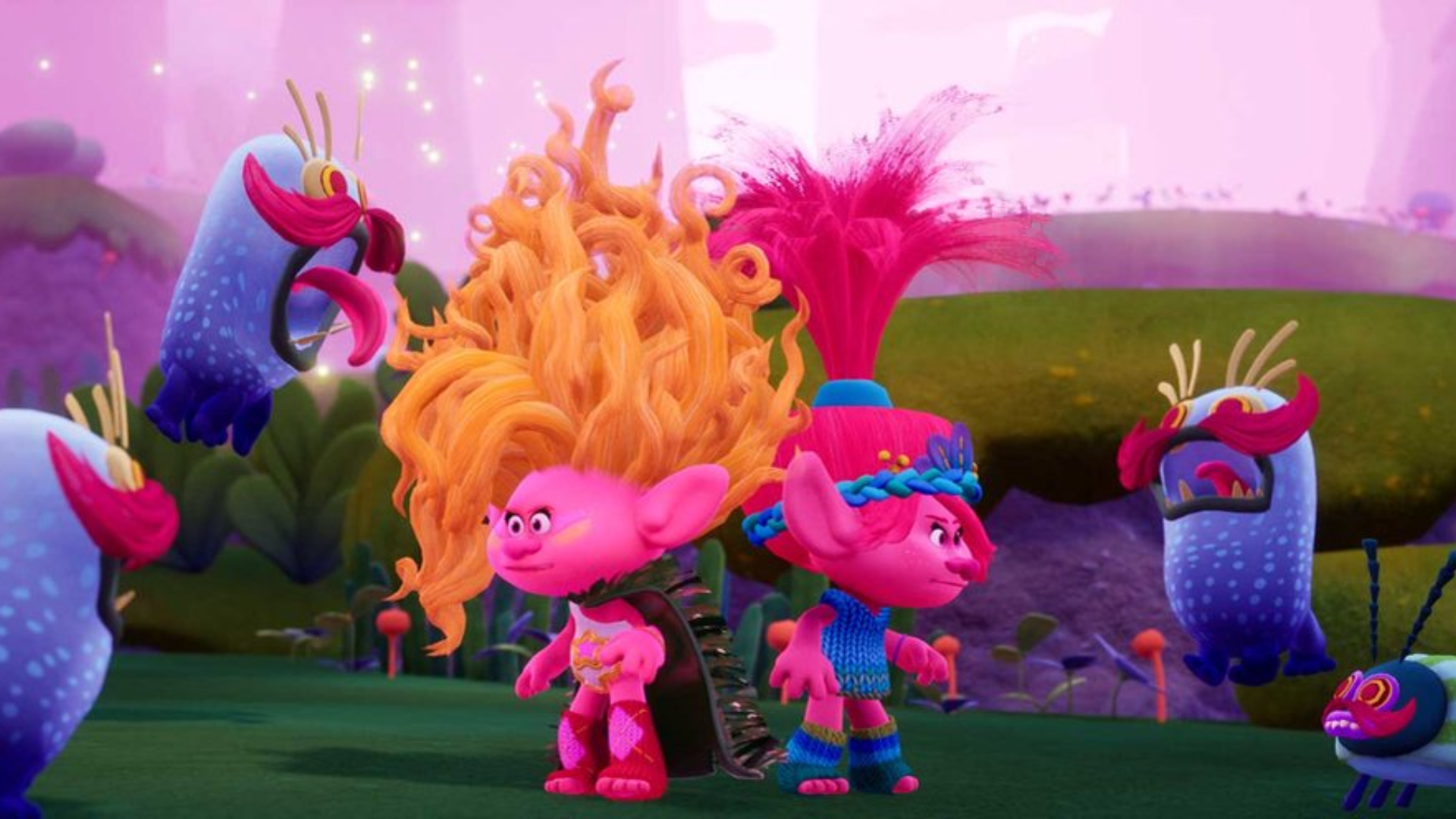 DreamWorks Trolls Remix Rescue - Stéfani gets fit