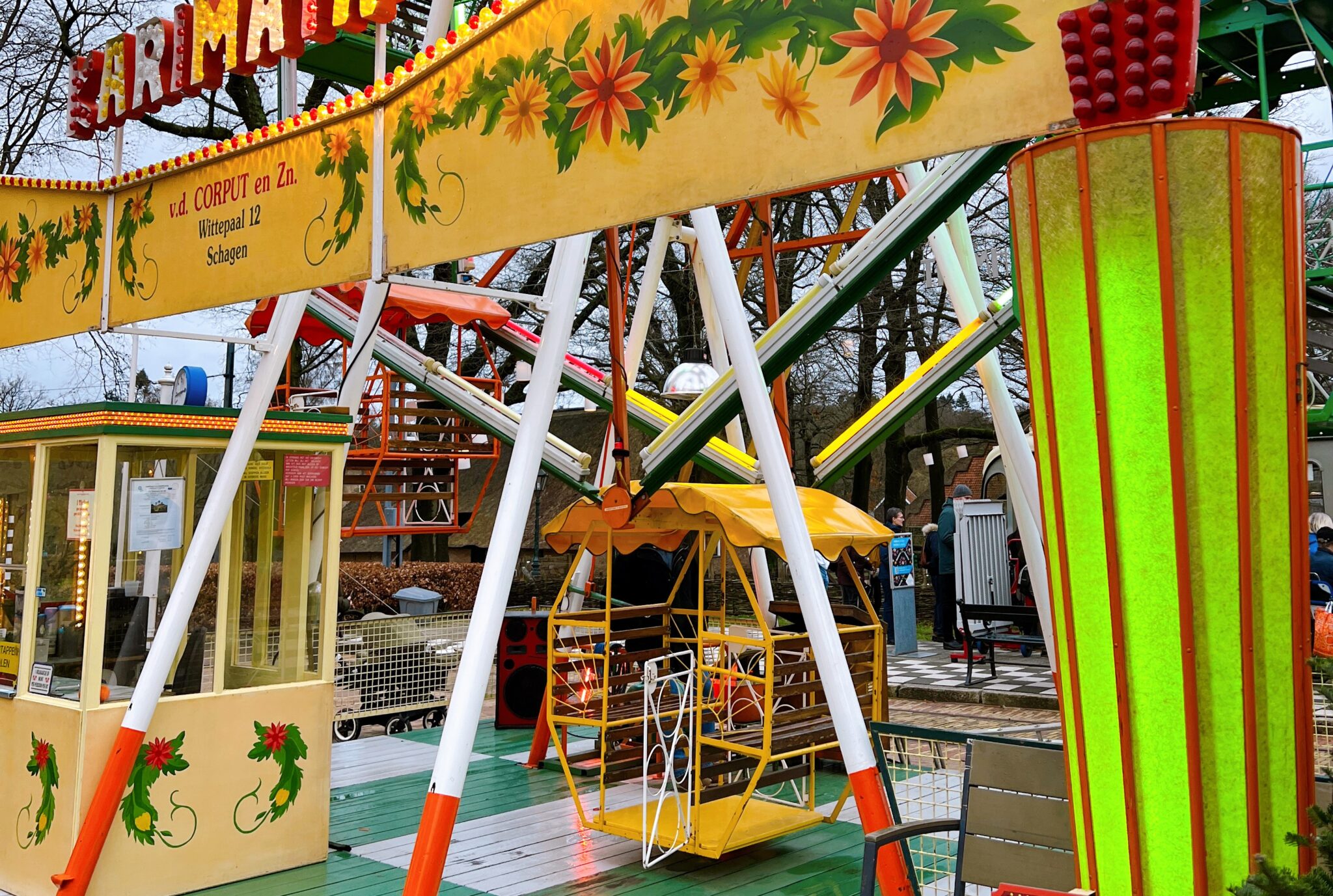 Winterkermis in het Openluchtmuseum - Stéfani gets fit